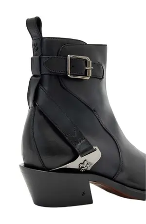 John Varvatos Crosby Saddle Jodhpur Boots