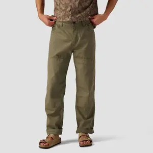 Backcountry Straight Leg Pants For Men