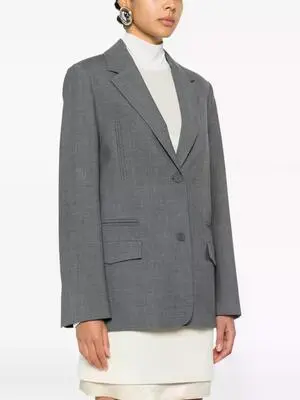 SEMICOUTURE Isabella Button-fastening Blazer