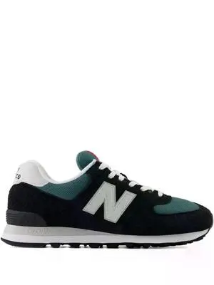 NEW BALANCE 574 Core Low-top Sneakers - Black