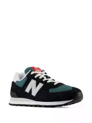 NEW BALANCE 574 Core Low-top Sneakers - Black