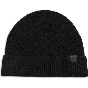 ROBERT BARAKETT Shaker Stitch Merino Wool Beanie