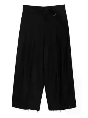 TEAM WANG DESIGN Acceptance Pleated Trousers