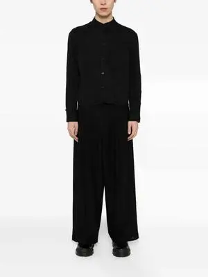 TEAM WANG DESIGN Acceptance Pleated Trousers