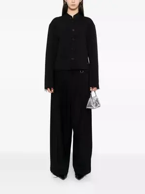 TEAM WANG DESIGN Acceptance Pleated Trousers