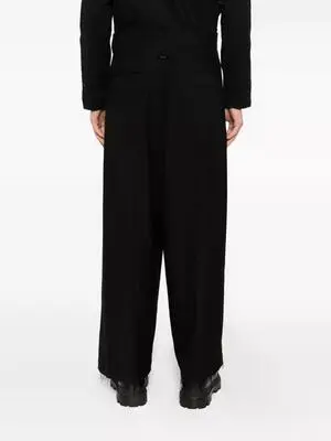 TEAM WANG DESIGN Acceptance Pleated Trousers
