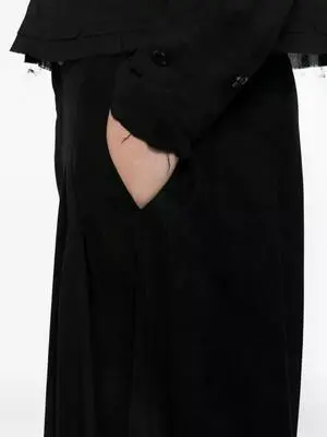 TEAM WANG DESIGN Acceptance Pleated Trousers