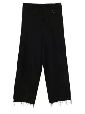 TEAM WANG DESIGN Draped Trousers