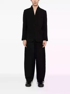TEAM WANG DESIGN Draped Trousers