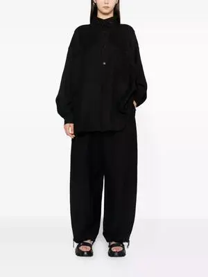 TEAM WANG DESIGN Draped Trousers