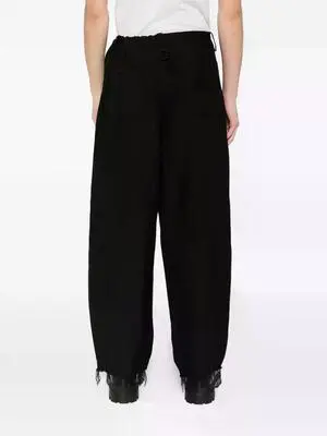 TEAM WANG DESIGN Draped Trousers
