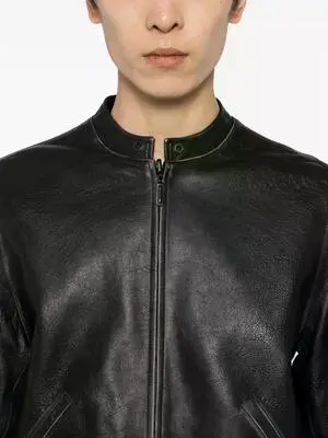 TEAM WANG DESIGN Acceptance Leather Jacket