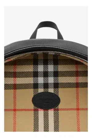 Burberry Knight Stamp Backpack