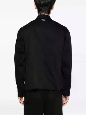 TEAM WANG DESIGN Twill Cotton Polo