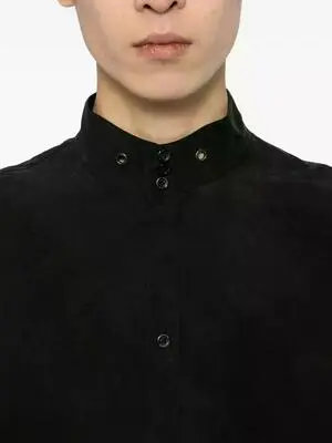 TEAM WANG DESIGN Stand-collar Shirt