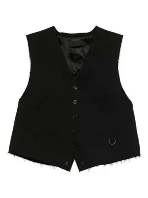 TEAM WANG DESIGN Classic V-neck Vest