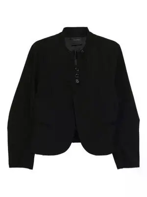 TEAM WANG DESIGN Stand-collar Blazer