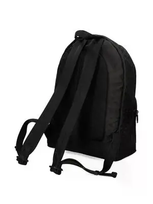 BOSS Patterned Zip Backpack