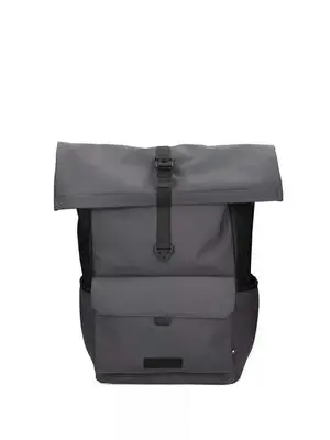 Tommy Hilfiger Th Seasonal Roll-top Backpack - Grey
