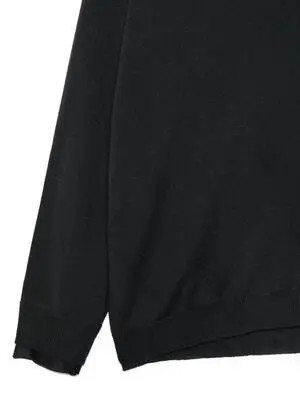 SEMICOUTURE Leya V-neck Sweater - Grey