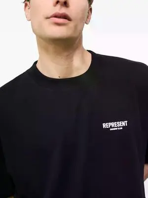 REPRESENT Logo-print T-shirt