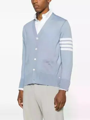 Thom Browne Fine-knit Cardigan