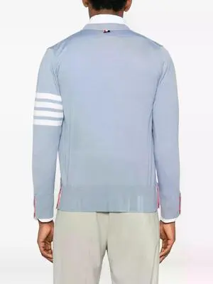 Thom Browne Fine-knit Cardigan