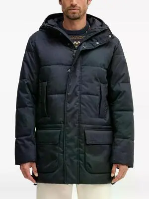 Barbour Logo-embroidered Padded Jacket
