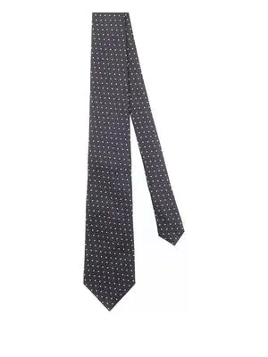 TOM FORD Polka-dot Neck Tie - Grey