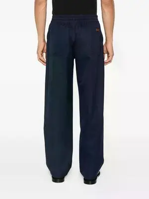 Drole De Monsieur Drawstring Pocket Trousers