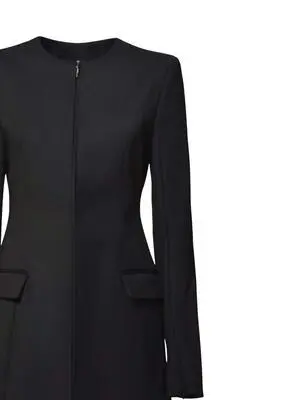 MSGM Zip-fastening Single-breasted Coat
