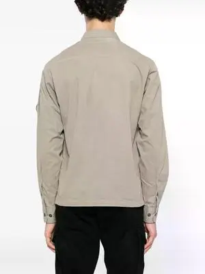 C.P. COMPANY Gabardine Zipped Jacket