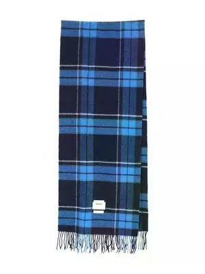 ADER ERROR Faylen Muffler Scarf - Blue