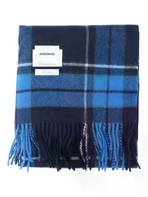 ADER ERROR Faylen Muffler Scarf - Blue