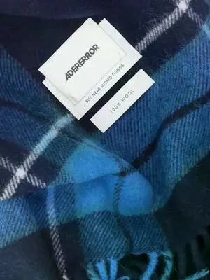 ADER ERROR Faylen Muffler Scarf - Blue