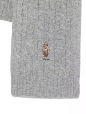 Polo Ralph Lauren Polo Bear Cable-knit Scarf