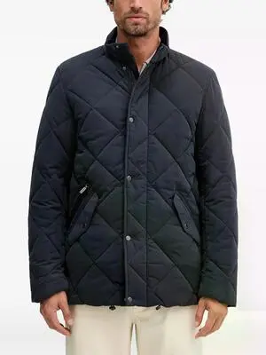 Barbour Quilted Zip Jacket