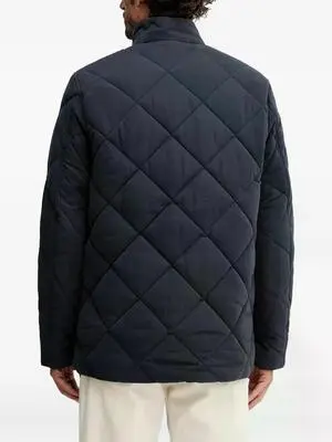 Barbour Quilted Zip Jacket