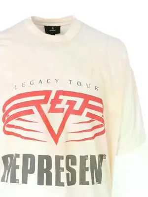 REPRESENT Living Legacy T-shirt - Neutrals