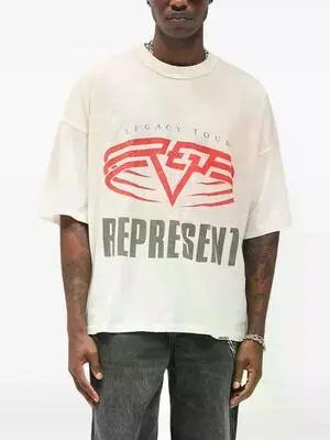 REPRESENT Living Legacy T-shirt - Neutrals