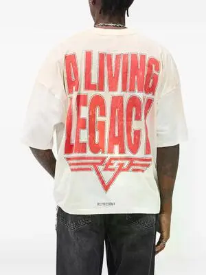 REPRESENT Living Legacy T-shirt - Neutrals