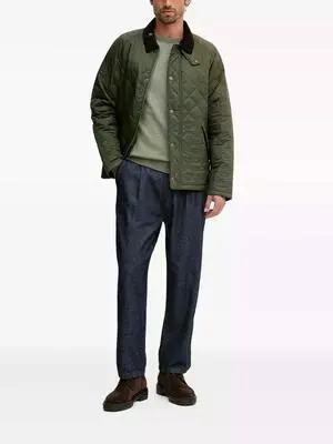 Barbour Quilted Corduroy-collar Jacket