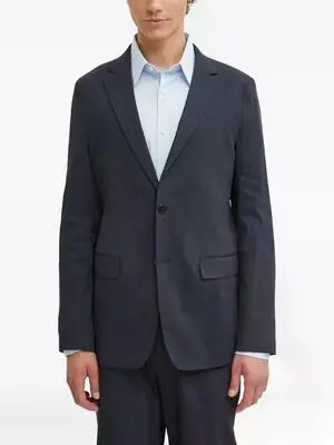 Theory Single-breasted Blazer - Blue