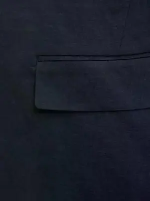 Theory Single-breasted Blazer - Blue
