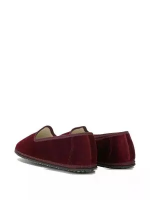 VIBI VENEZIA Texture Slippers - Red