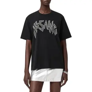 Allsaints Drop Shoulder T-shirts For Women