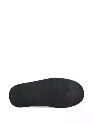 BOSS Microfibre Slip-on Slippers With Rubber Sole