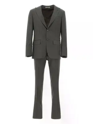 Corneliani Peak-lapels Wool Suit
