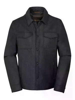 MOORER Flap-pocket Shirt Jacket