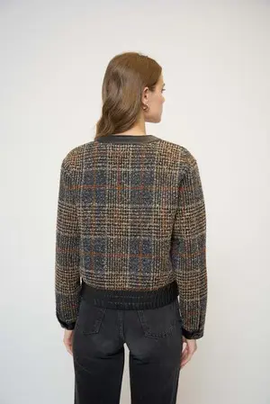 Central Park West Daphne Trim Jacket